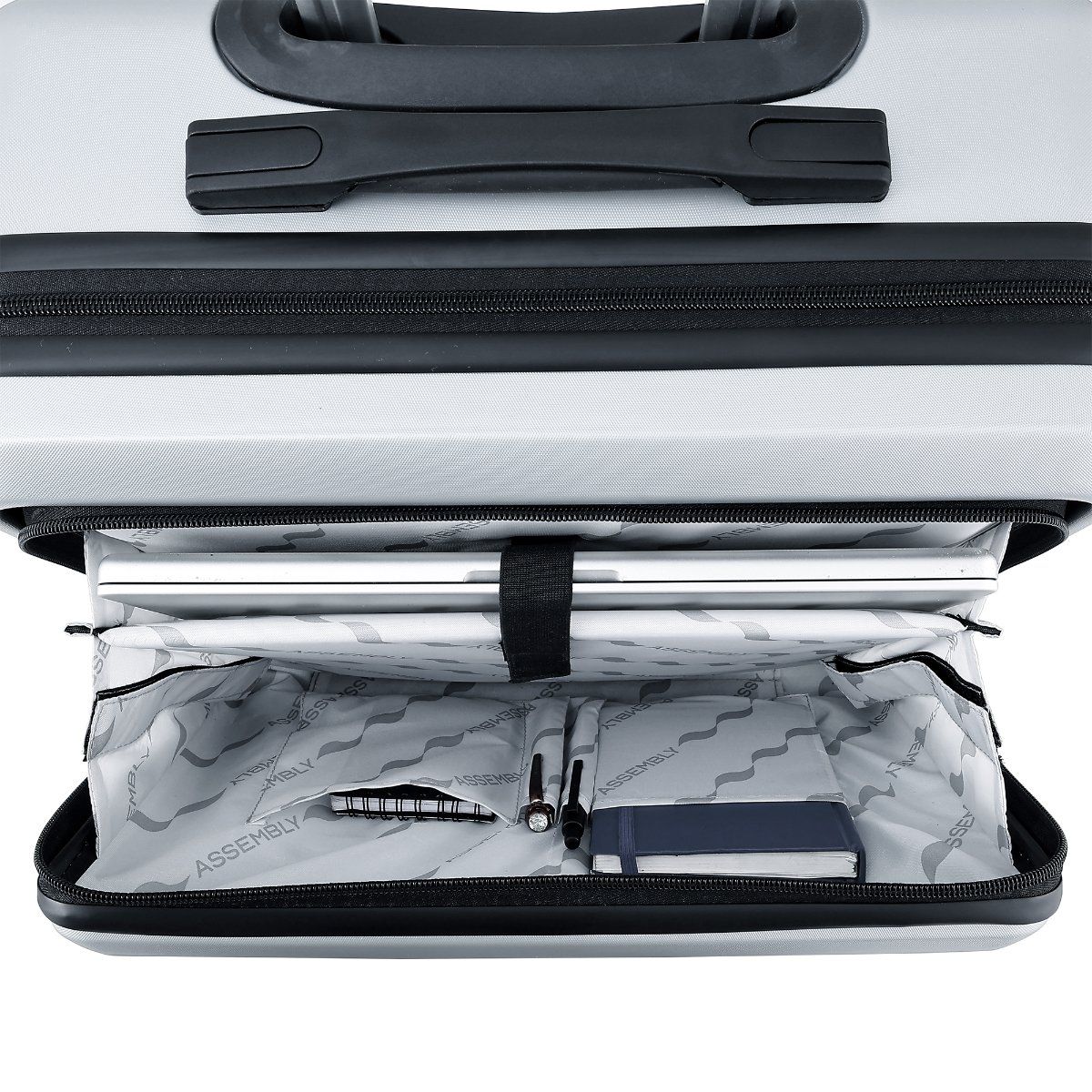 Buy Assembly Small Overnighter Trolley Bag With Laptop Compartment 14 ...
