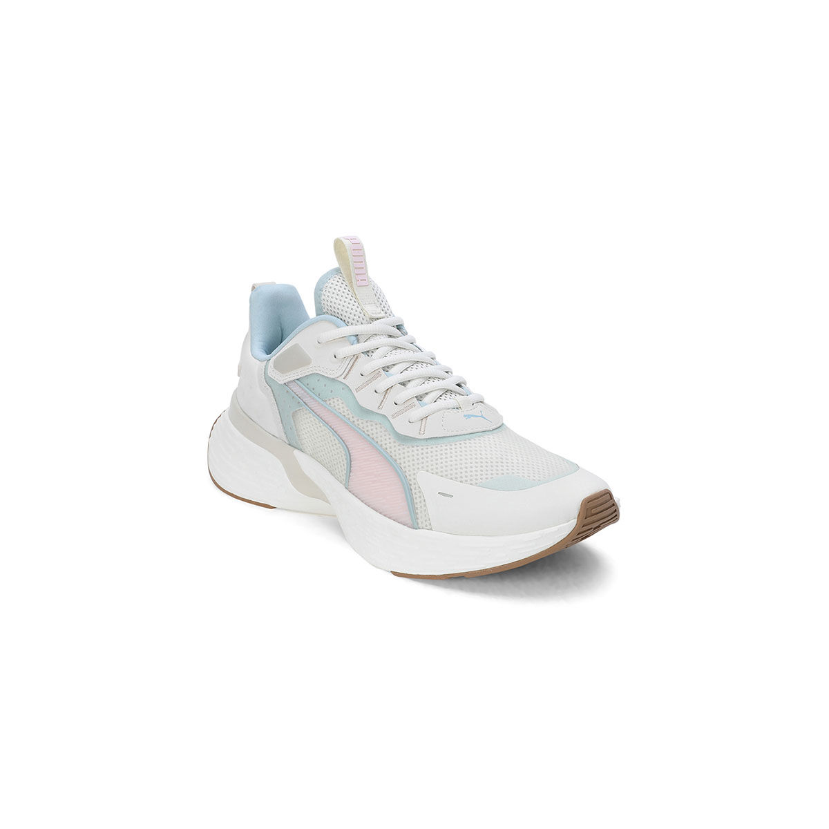 Buy Puma Softride Sway Unisex Off White Running Shoes Online