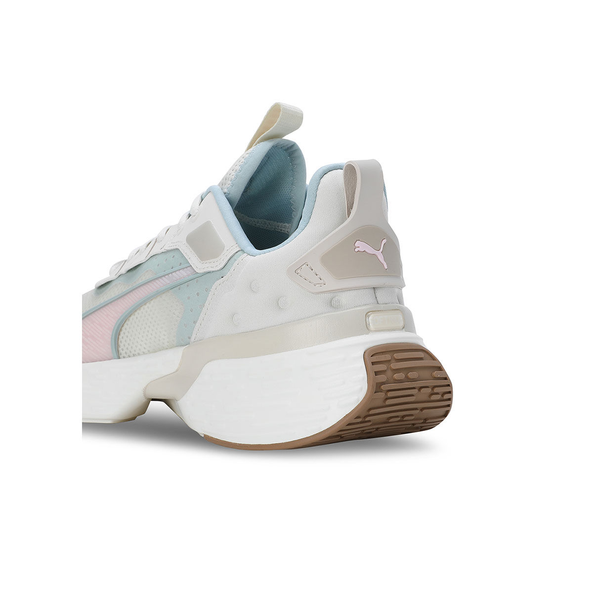 Buy Puma Softride Sway Unisex Off White Running Shoes Online