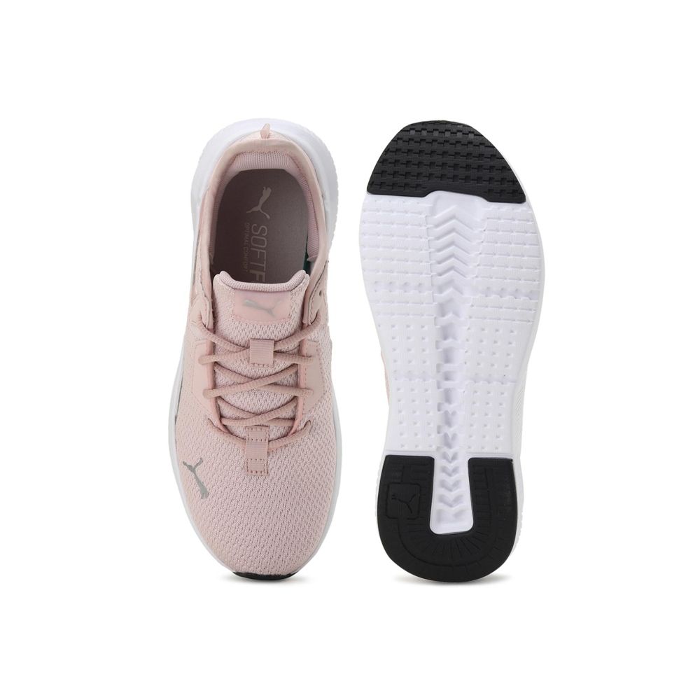Buy Puma Platinum Shimmer Womens Pink Running Shoes Online