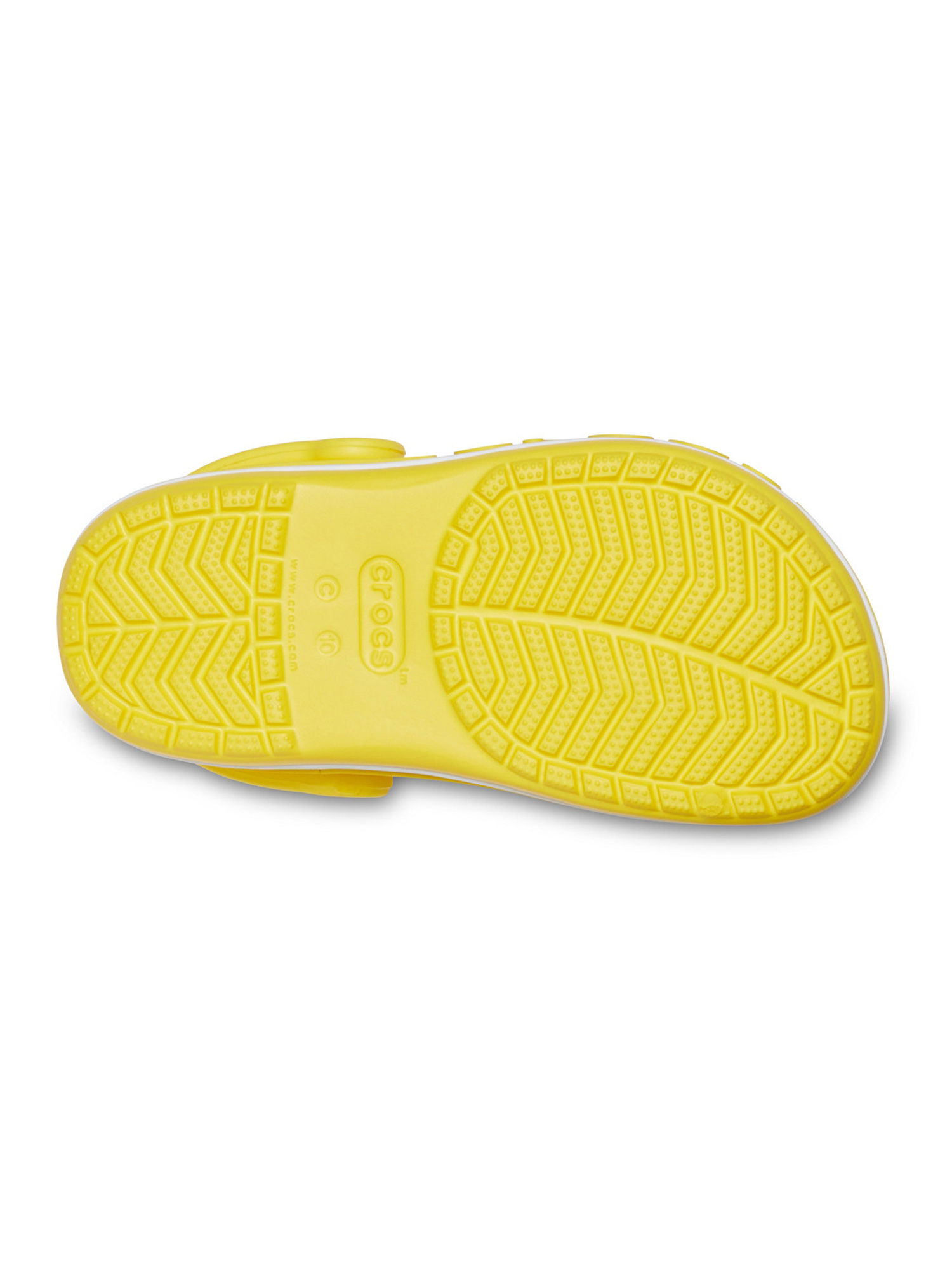 Crocs Yellow Bayaband Unisex Kids Clogs: Buy Crocs Yellow Bayaband ...