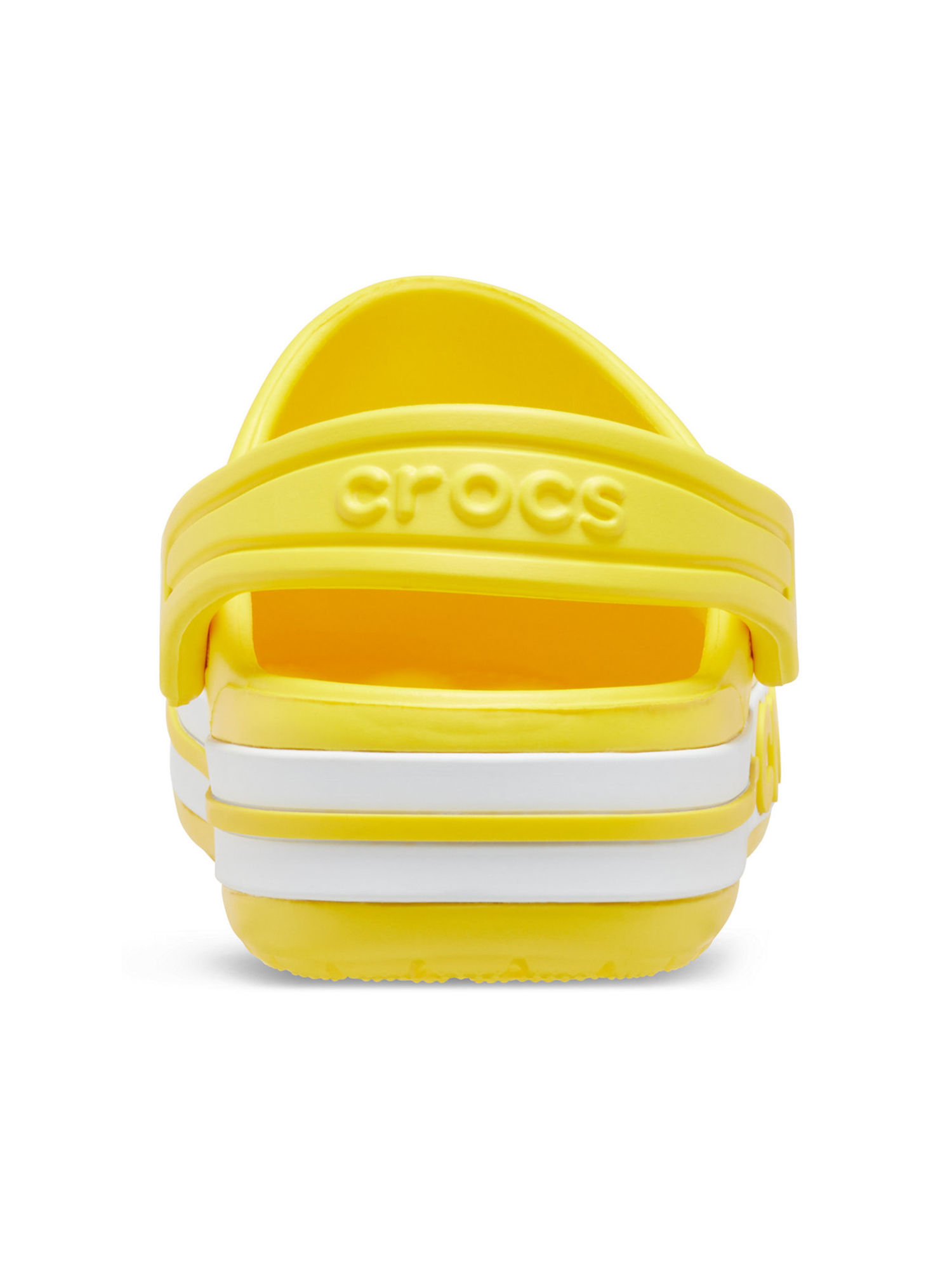 Crocs Yellow Bayaband Unisex Kids Clogs: Buy Crocs Yellow Bayaband ...