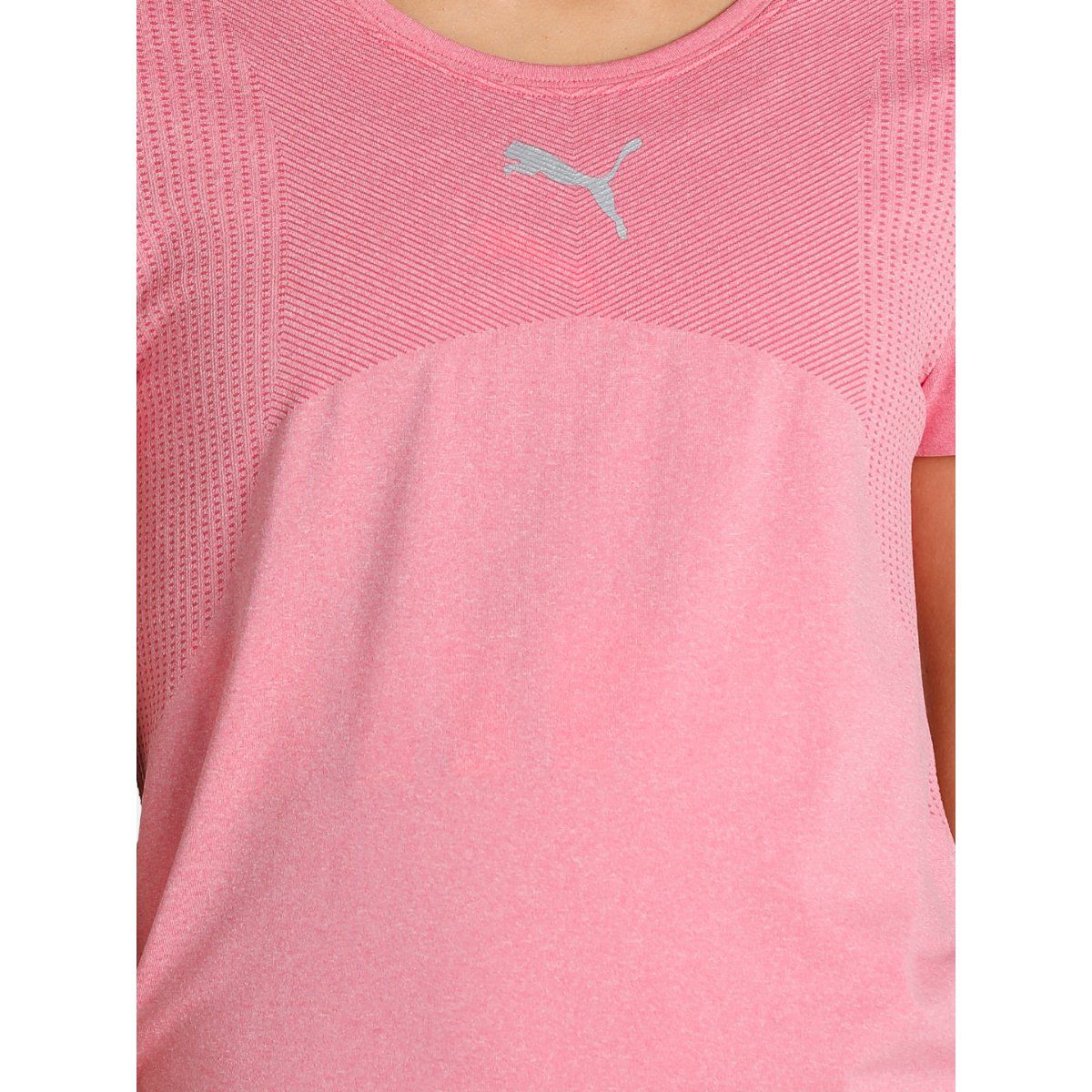 Buy Puma Evoknit Seamless Womens Pink T-Shirts Online
