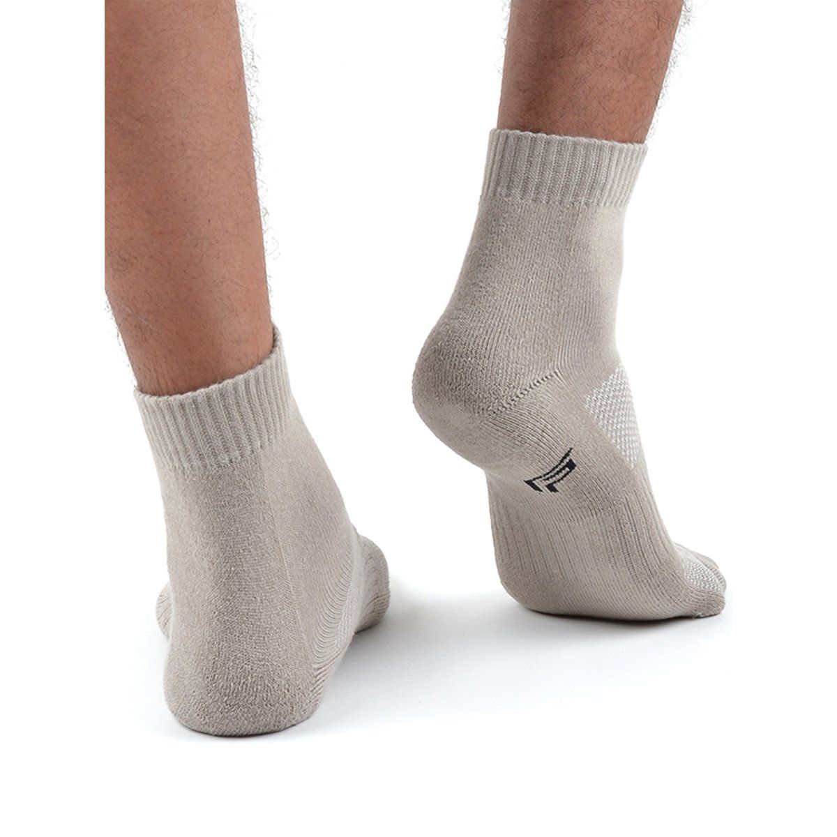 Buy Footprints Odour Free Organic Cotton & Bamboo 1 Men Formal & 2 ...