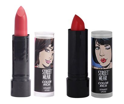 Buy Street Wear Color Rich Perfect Lip Color Collection - Set Of 2 Online