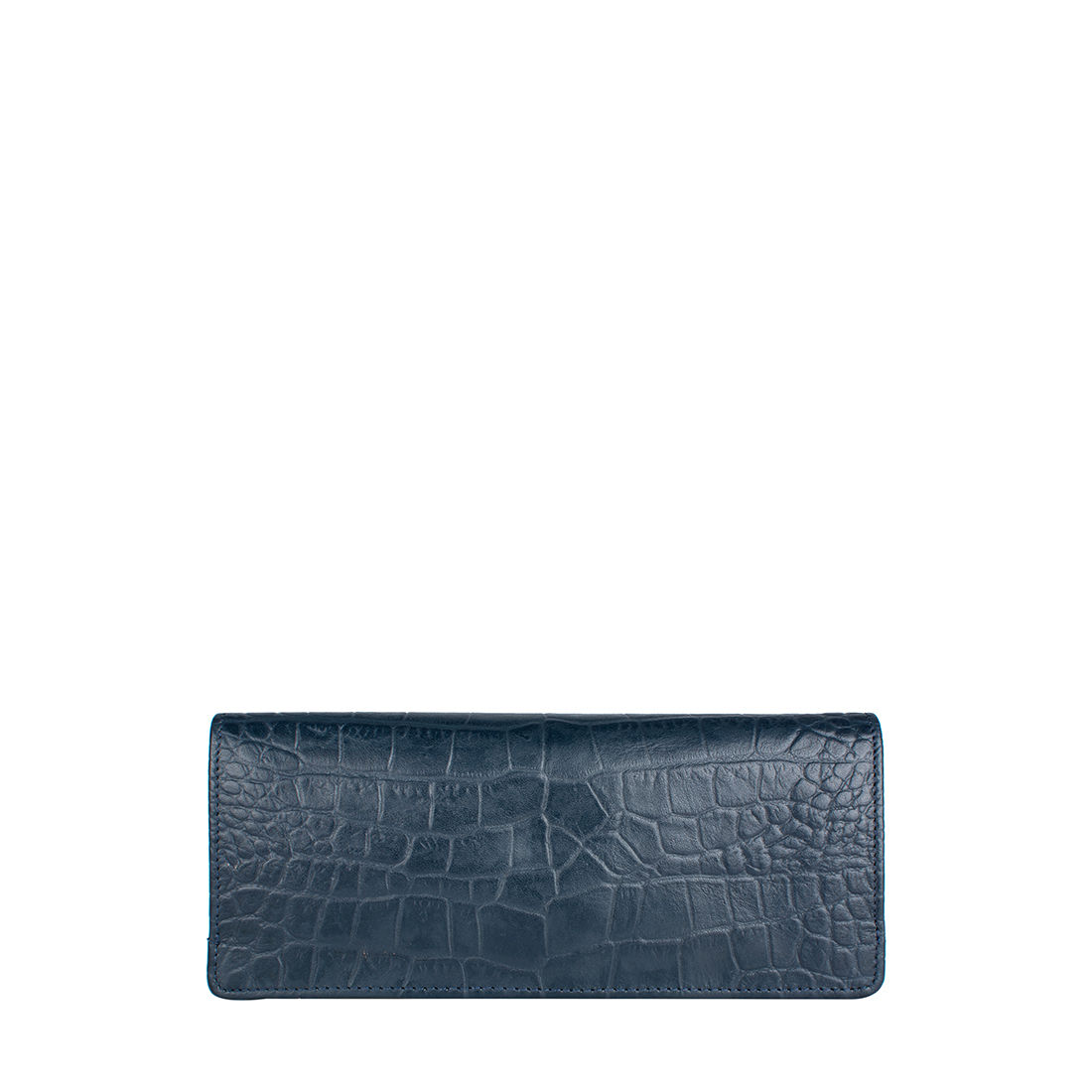 Buy Hidesign Carly W2 (Rf) Blue Wallet Online