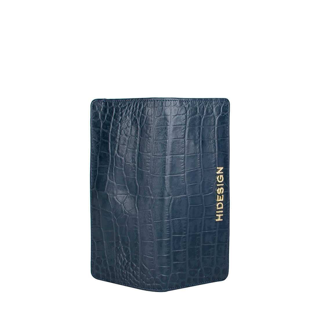 Buy Hidesign Carly W2 (Rf) Blue Wallet Online