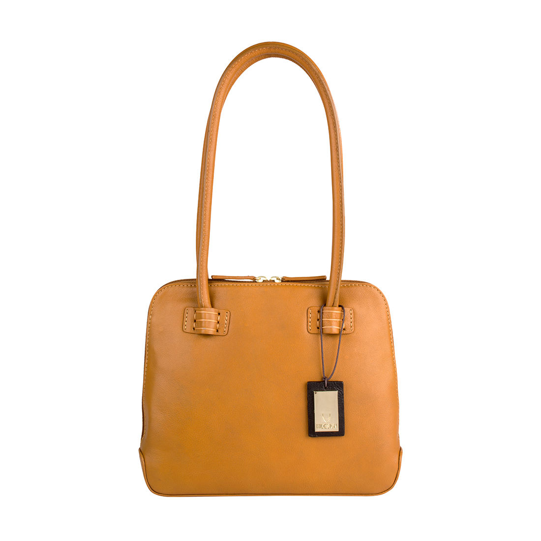 Buy Hidesign Small Estelle Tan Hand Bag Online