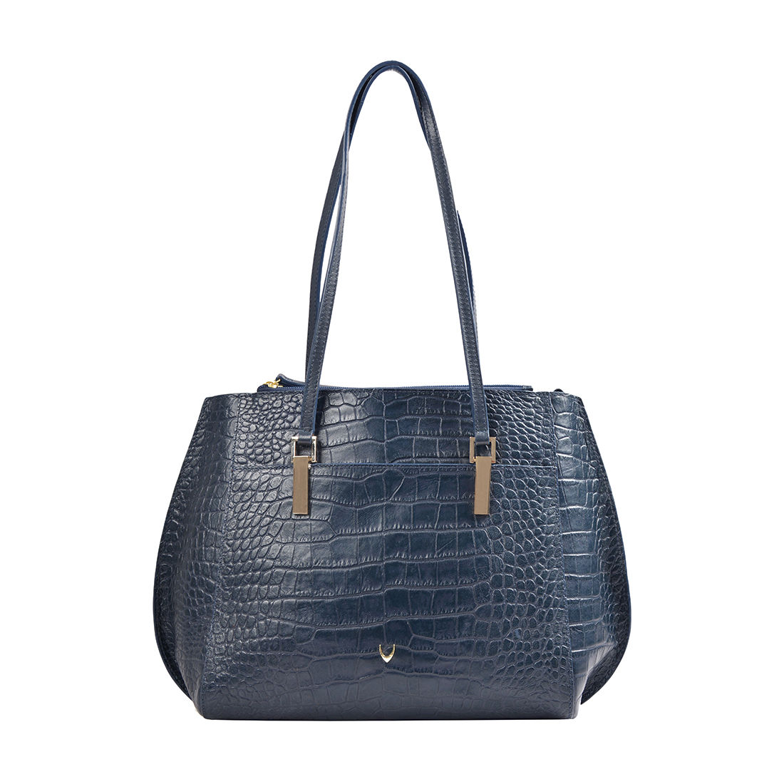 Buy Hidesign Blue Alive 02 X Kalki Ladies Handbag Online