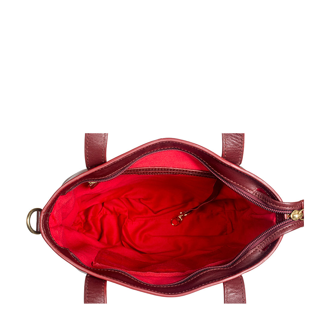 Buy Hidesign Sierra 02 Red Sling Bag Online
