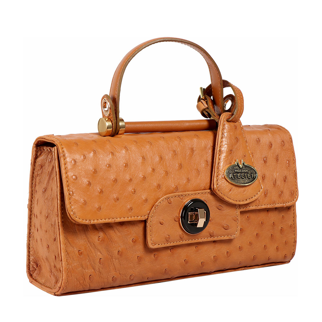 Buy Hidesign Loire Tan Sling Bag Online