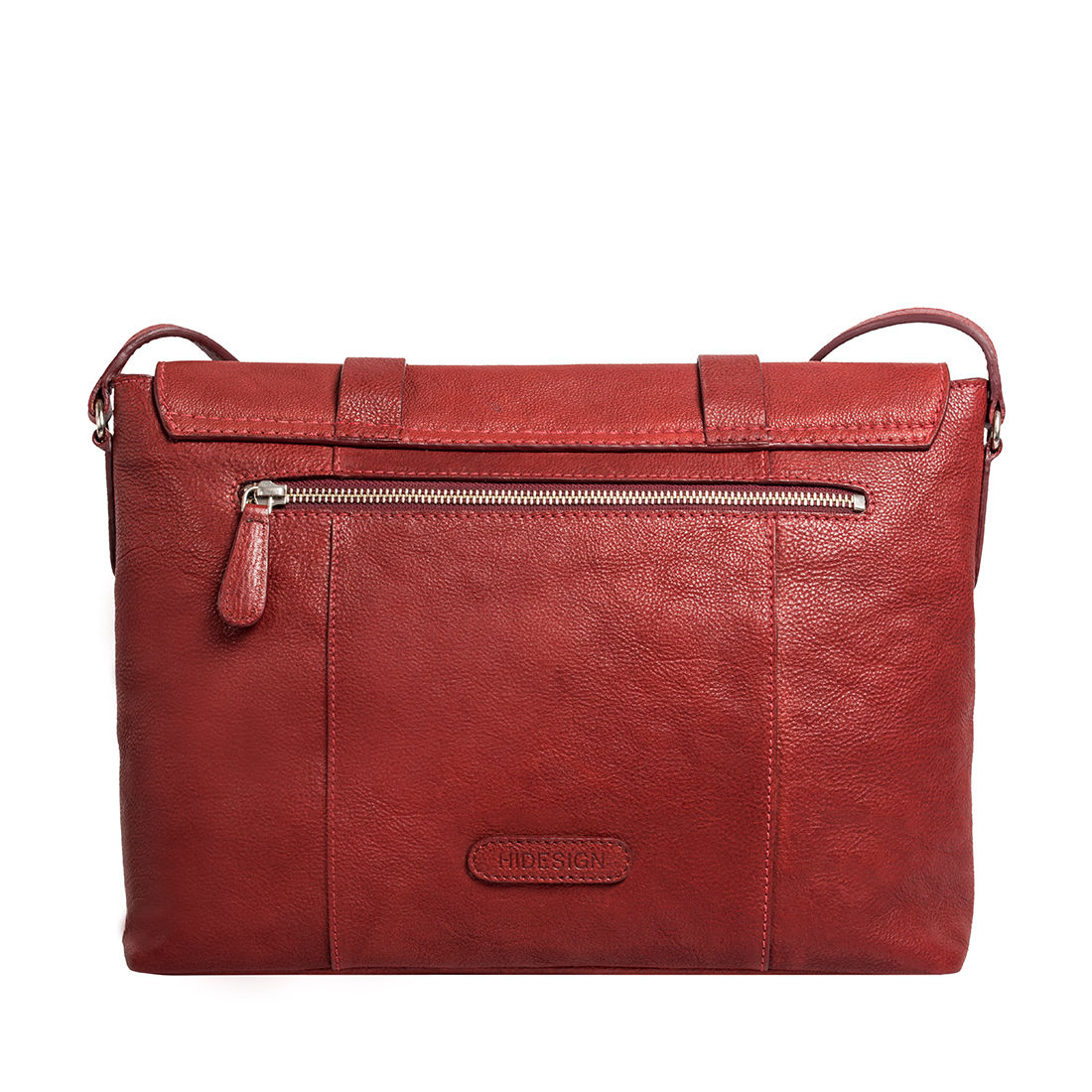 Buy Hidesign AMERICANO 02 Red Sling Bag Online