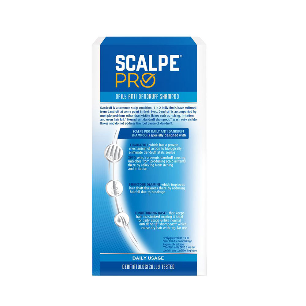Scalpe Pro Anti Dandruff Shampoo: Buy Scalpe Pro Anti Dandruff Shampoo ...