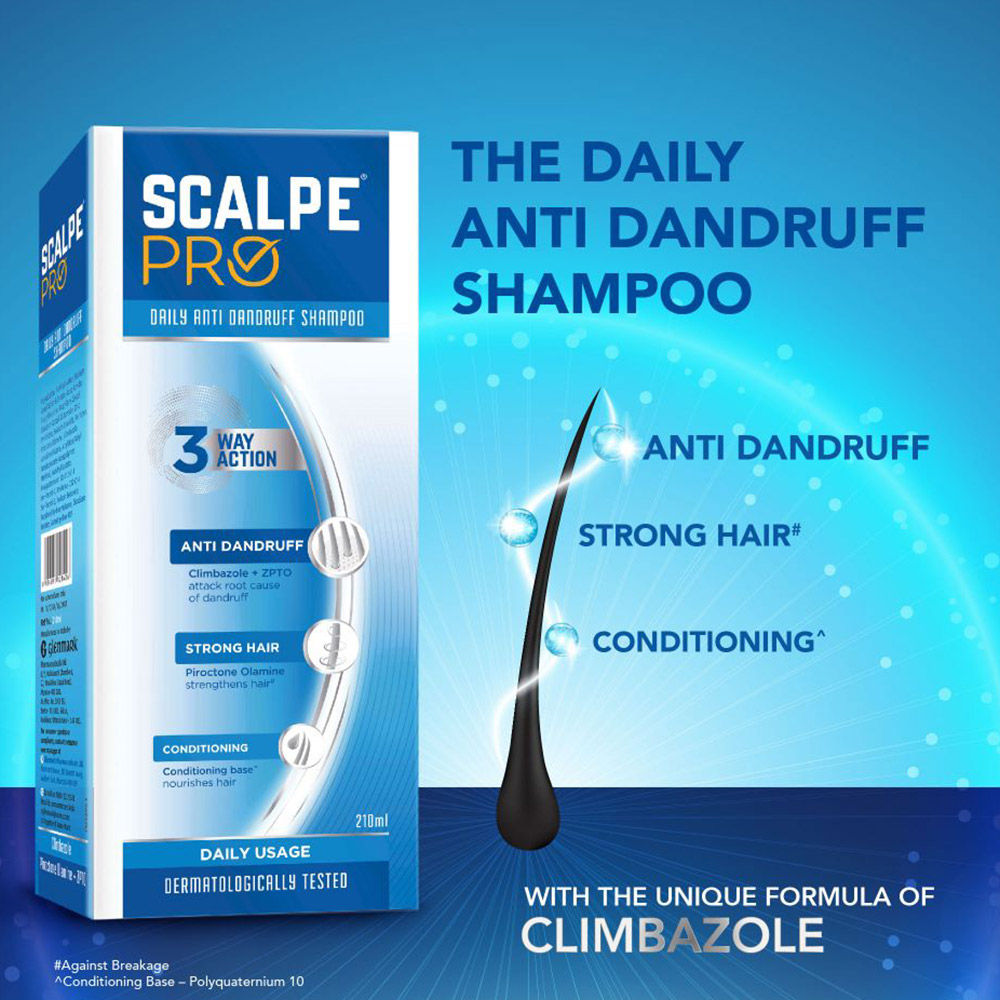 Scalpe Pro Anti Dandruff Shampoo: Buy Scalpe Pro Anti Dandruff Shampoo ...