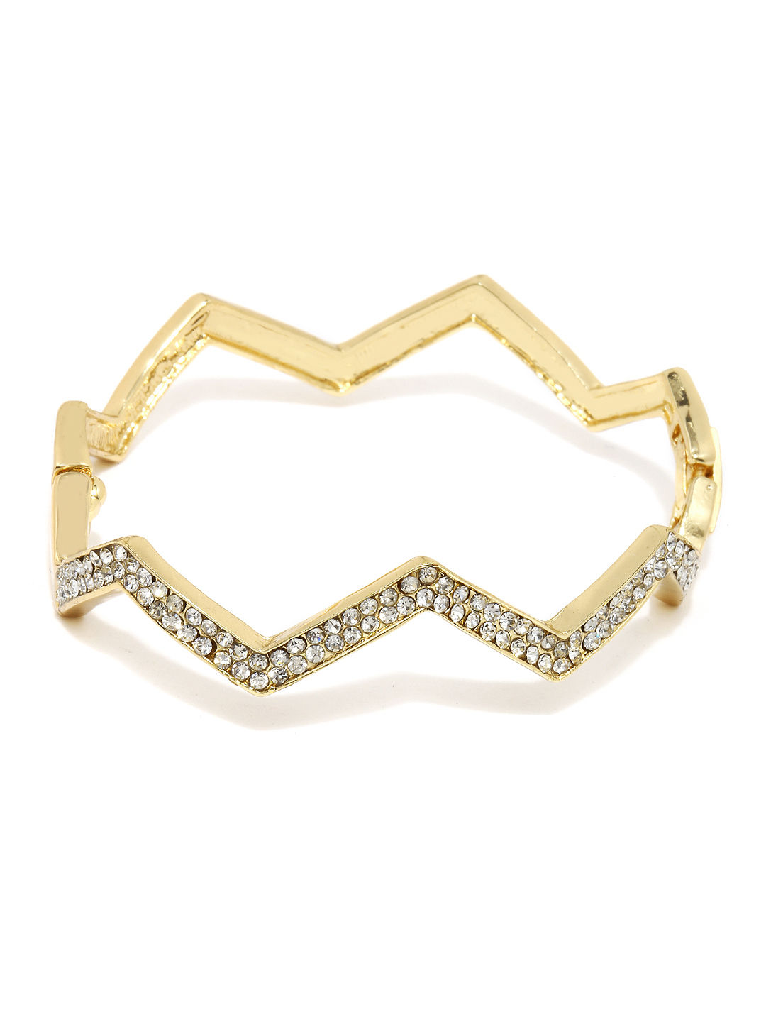 Buy Toniq Princess Gold Bling Cuff Online
