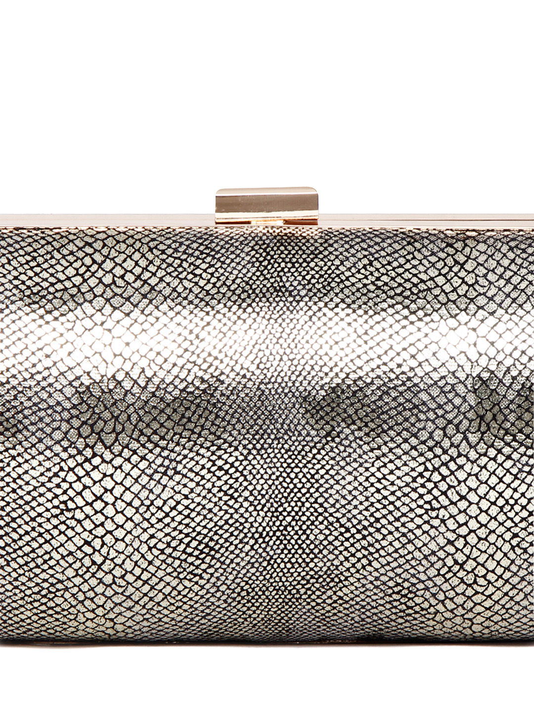 Buy Toniq Gold Box Clutch Online
