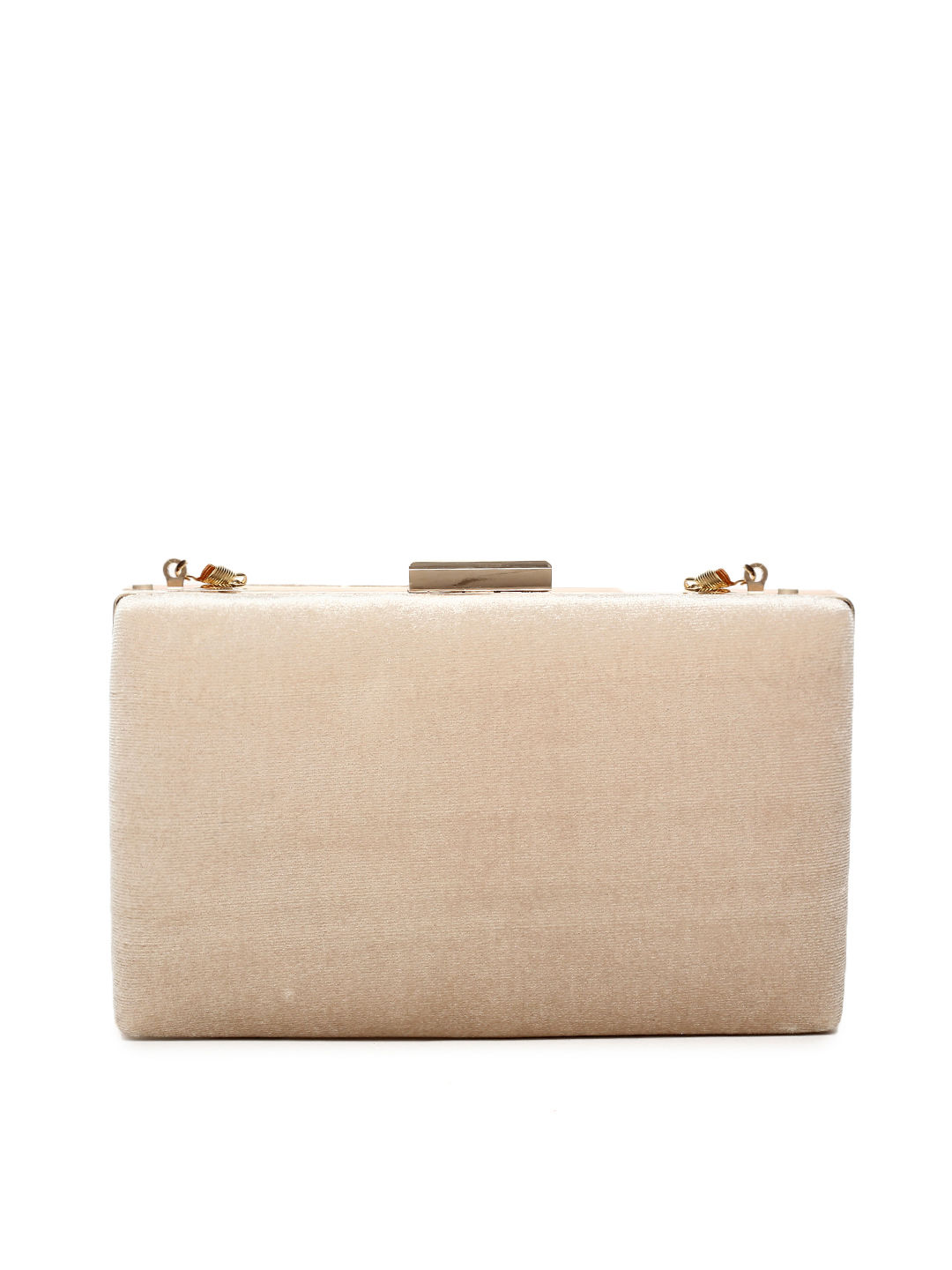 Toniq Gold Twain Statement Clutch: Buy Toniq Gold Twain Statement ...