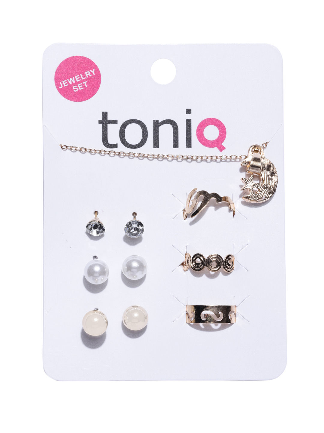 Toniq Valentino Jewellery Set: Buy Toniq Valentino Jewellery Set Online ...