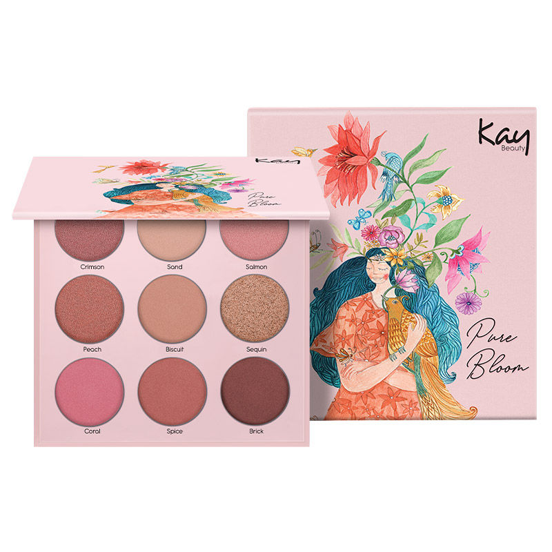 Kay Beauty Eyeshadow Palette: Buy Kay Beauty Eyeshadow Palette Online ...