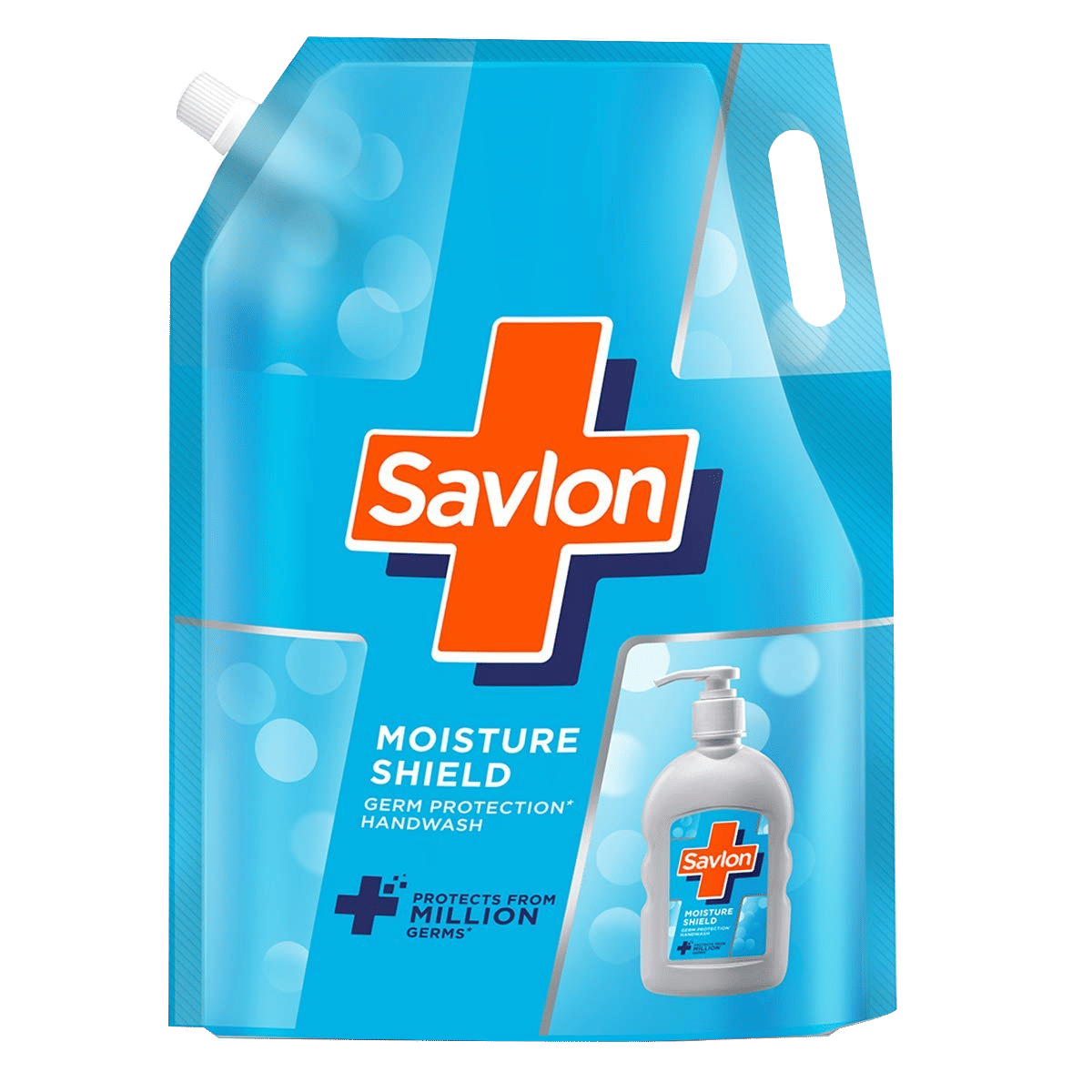 Savlon Moisture Shield Germ Protection Liquid Handwash Refill Pouch