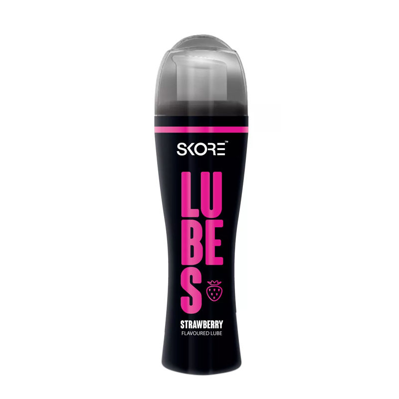 Skore Strawberry Lubes: Buy Skore Strawberry Lubes Online at Best Price ...