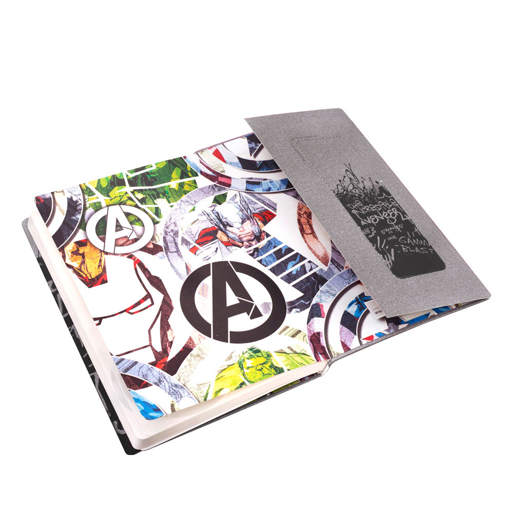Buy Doodle Collection Hulk (Collage) Notebook Online