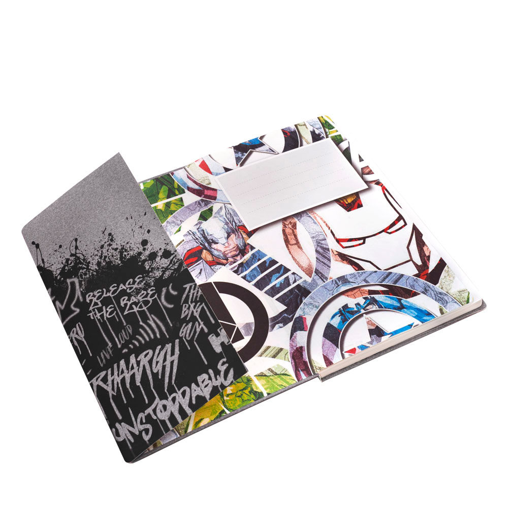 Buy Doodle Collection Hulk (Collage) Notebook Online