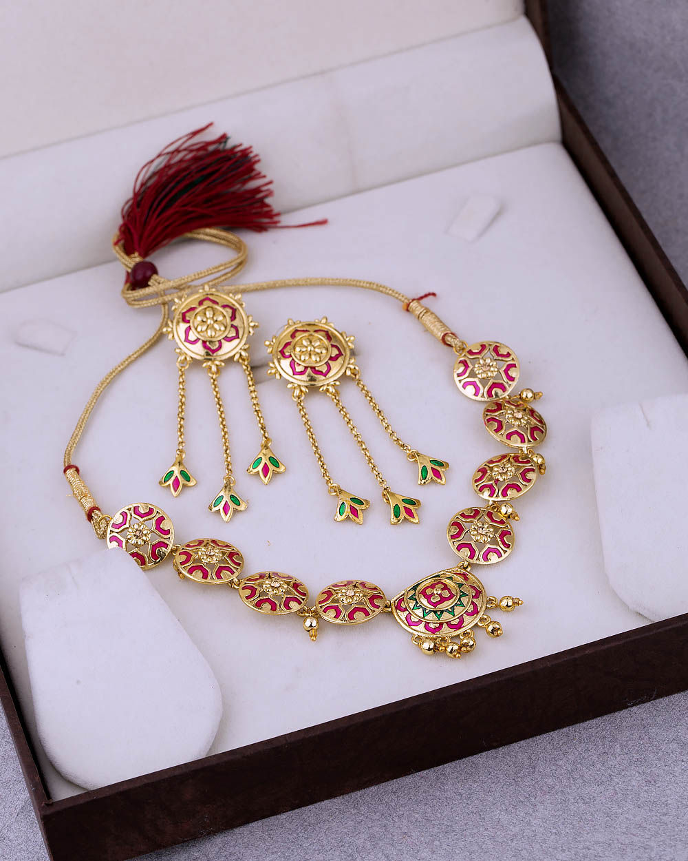 Nykaa Necklace 2024 www.alhudapk