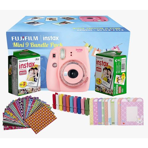 instax mini pink bundle