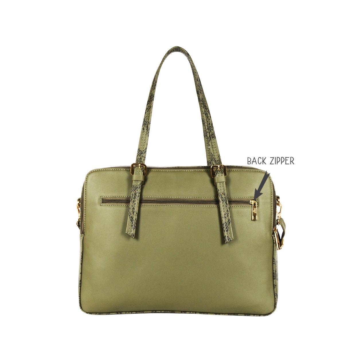 Buy Baggit Cal Green Large Laptop Bag Online