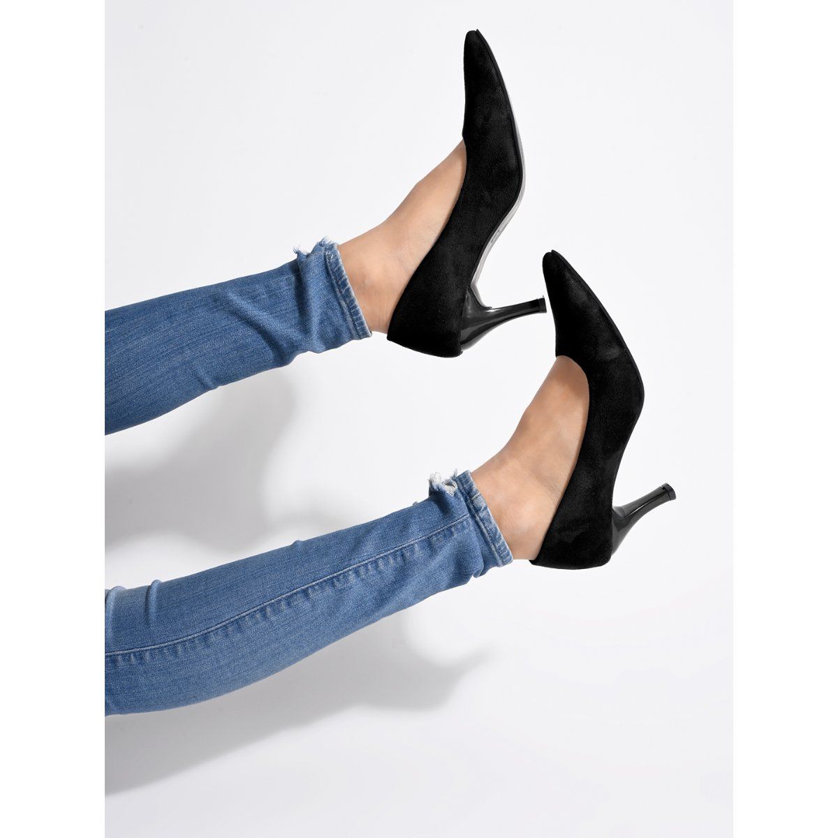 Buy Shoetopia Stylish Black Pumps For Women & Girls Online
