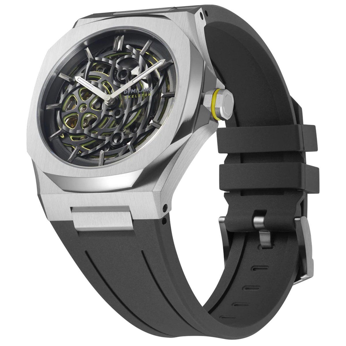 D1 Milano Skeleton Analog Black Dial Men Watch-SKRJ14: Buy D1 Milano ...