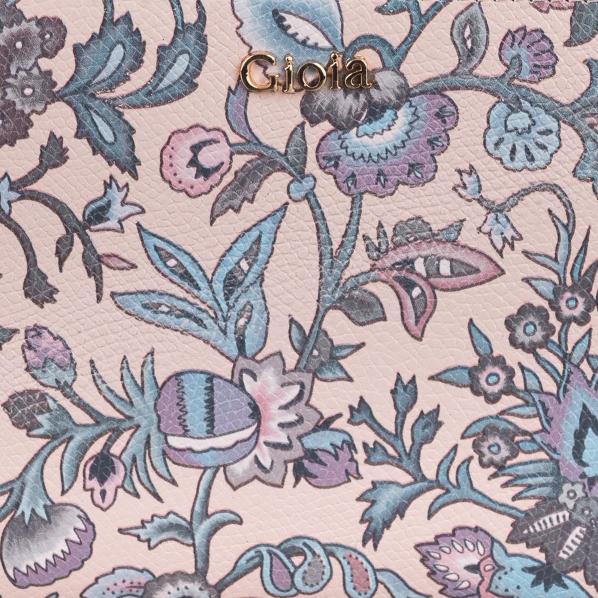 Buy Gioia Pink Alice Zip Around Wallet Online