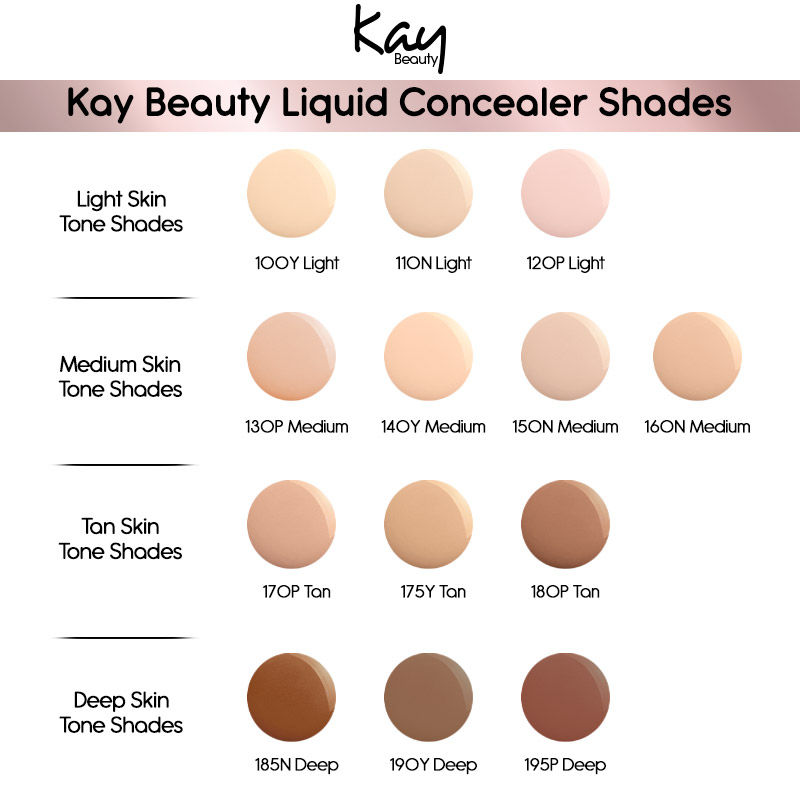 Kay Beauty Hd Liquid Concealer: Buy Kay Beauty Hd Liquid Concealer ...