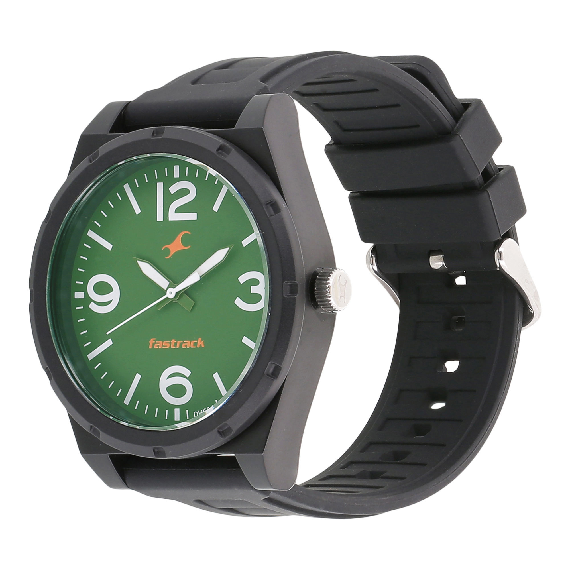 Fastrack NL38040PP03 Green Dial Analog Watch For Men: Buy Fastrack ...