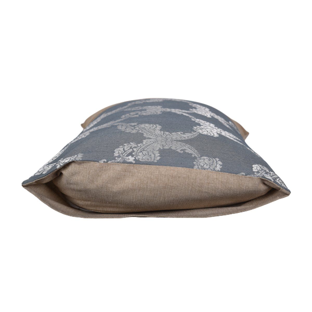 Sivya by Home Cotton Pillow Cover 18x27 Inch, Grey Pack of 2: Buy Sivya ...