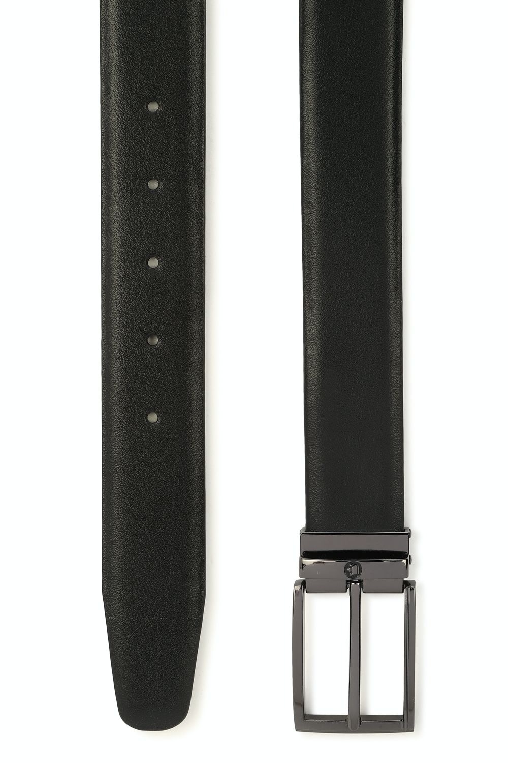 Louis Philippe Black Reversible Belt (lpblgrgff202031): Buy Louis ...