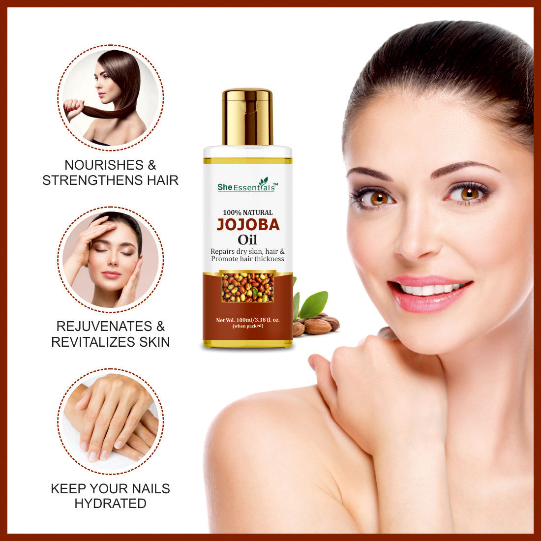 Jojoba oil for face store