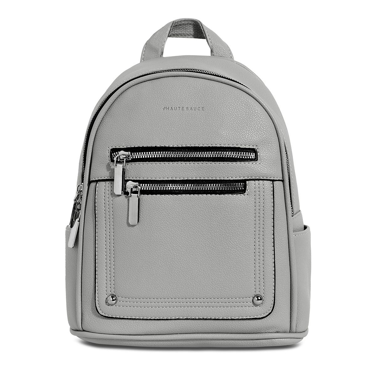 Buy Haute Sauce The Utility Mini Backpack - Grey Online