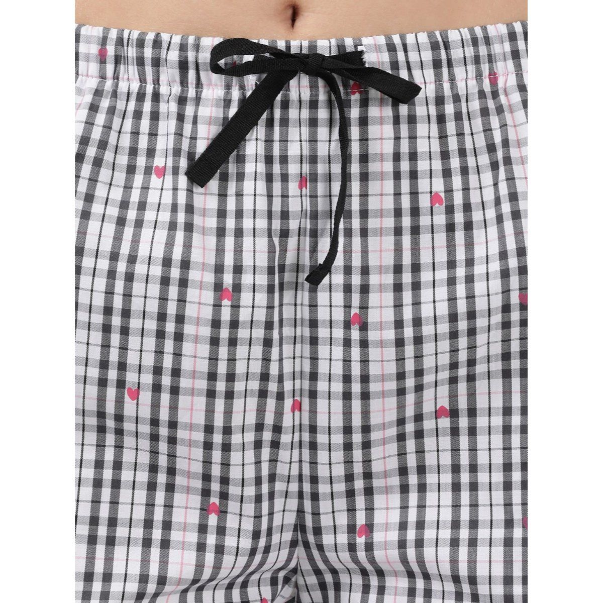 Jockey Rx15 Women's Cotton Woven Boxer Shorts With Side Pockets Black ...