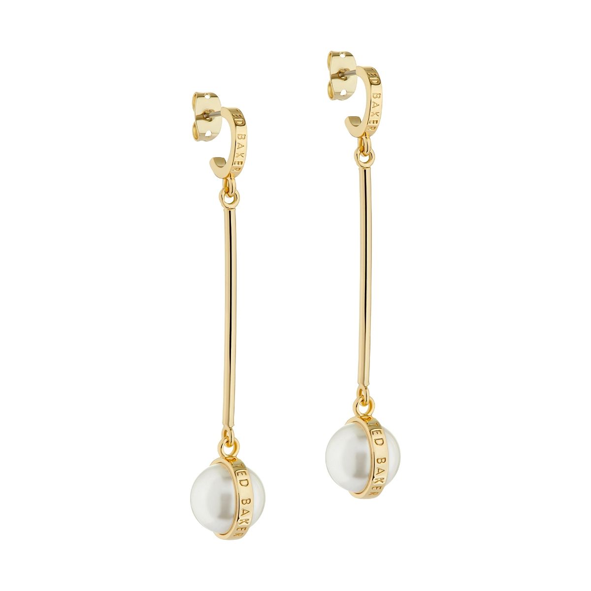 Buy Ted Baker Pearl Orbit Peritta Drop Earrings Online