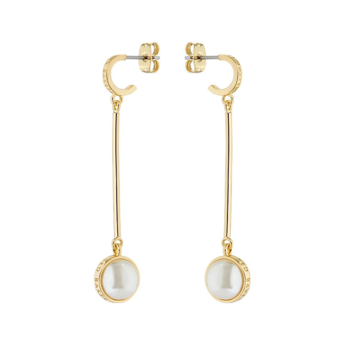 Buy Ted Baker Pearl Orbit Peritta Drop Earrings Online