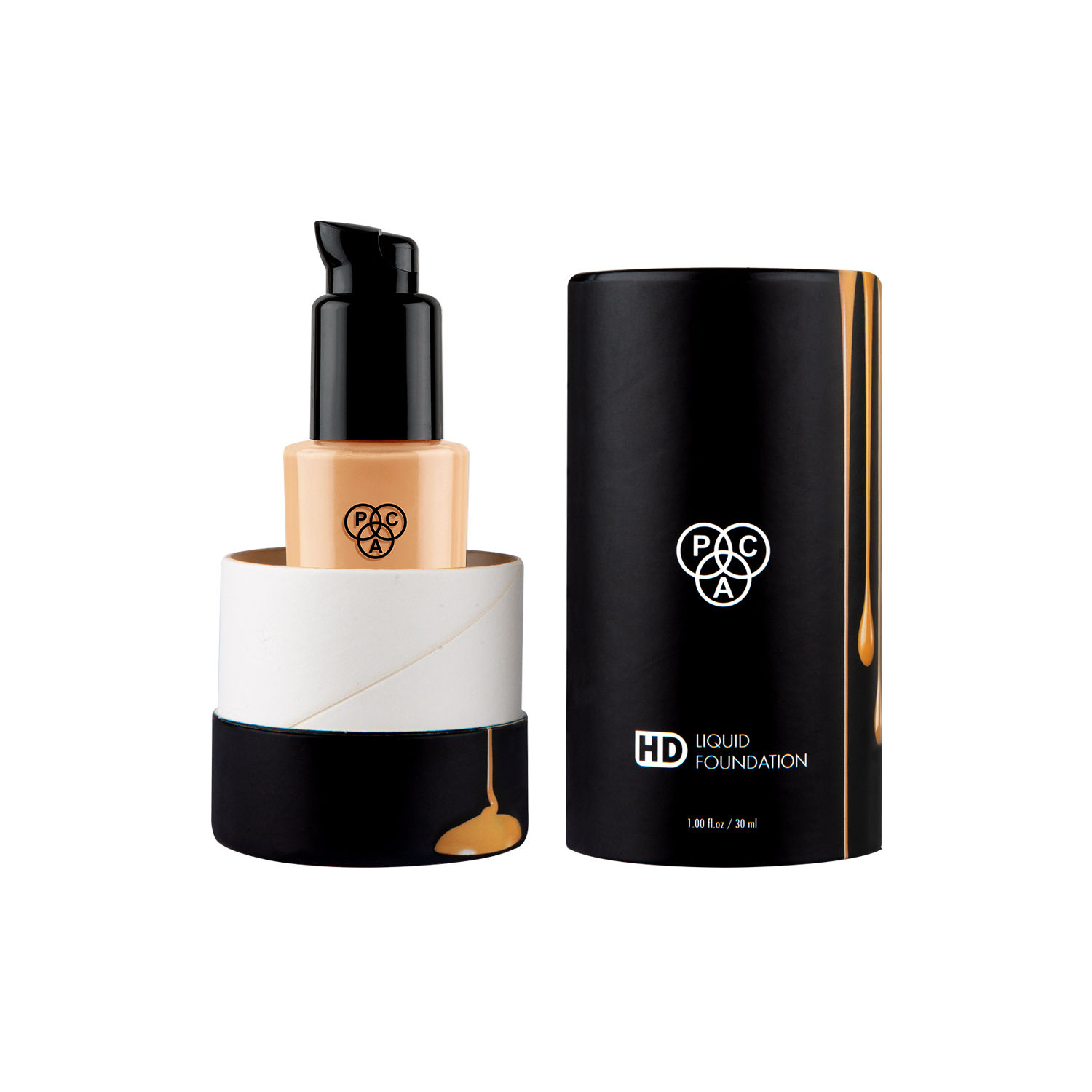 PAC HD Liquid Foundation: Buy PAC HD Liquid Foundation Online at Best ...