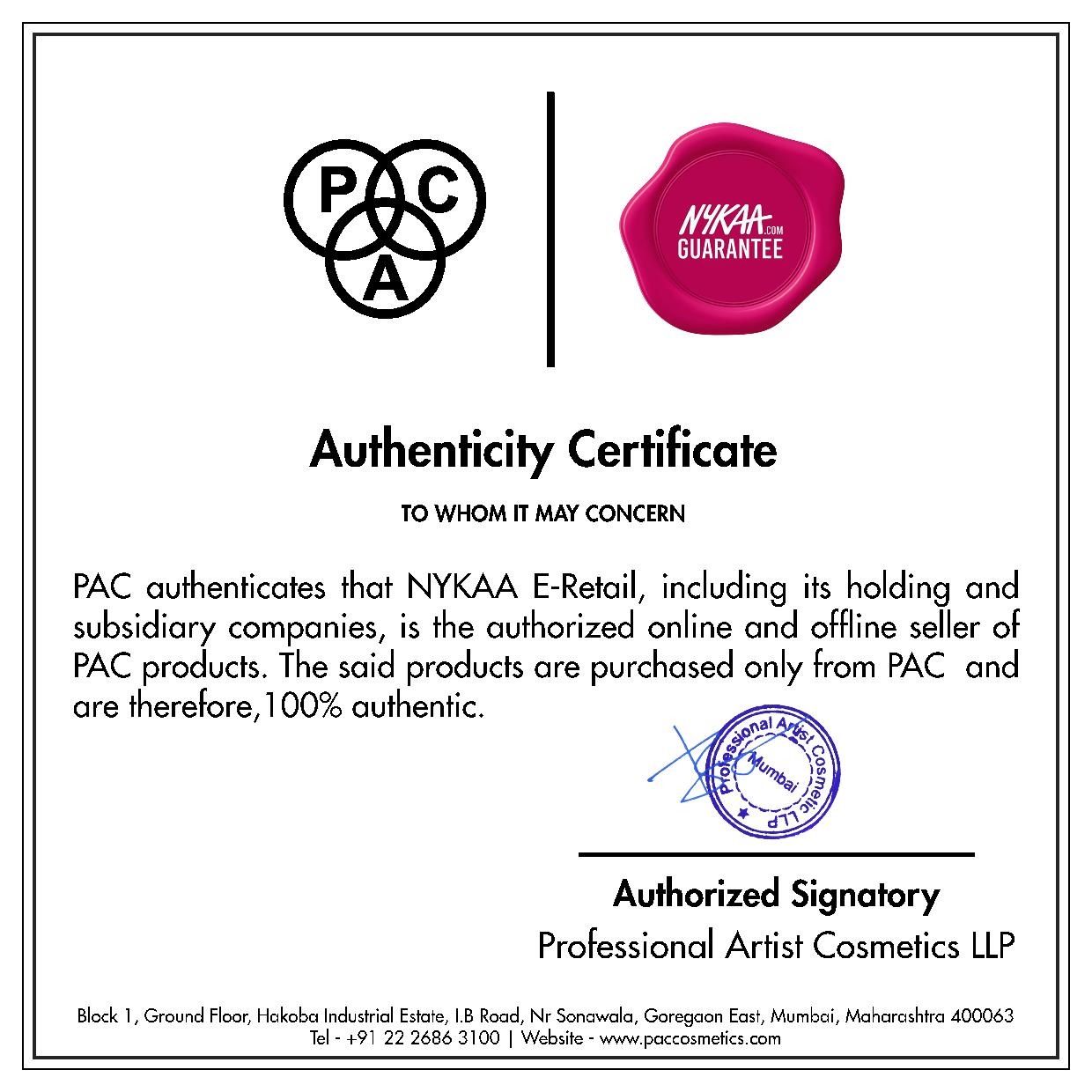 PAC HD Liquid Foundation: Buy PAC HD Liquid Foundation Online at Best ...