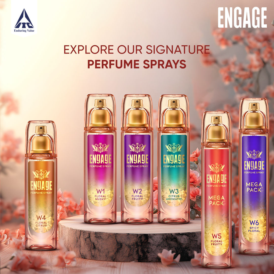 Buy Engage W1 Perfume Spray For Women, Fruity & Floral, Skin Friendly ...