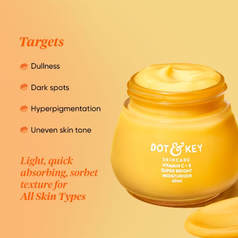 Dot Key Vitamin C E Super Bright Moisturizer Buy Dot Key Vitamin