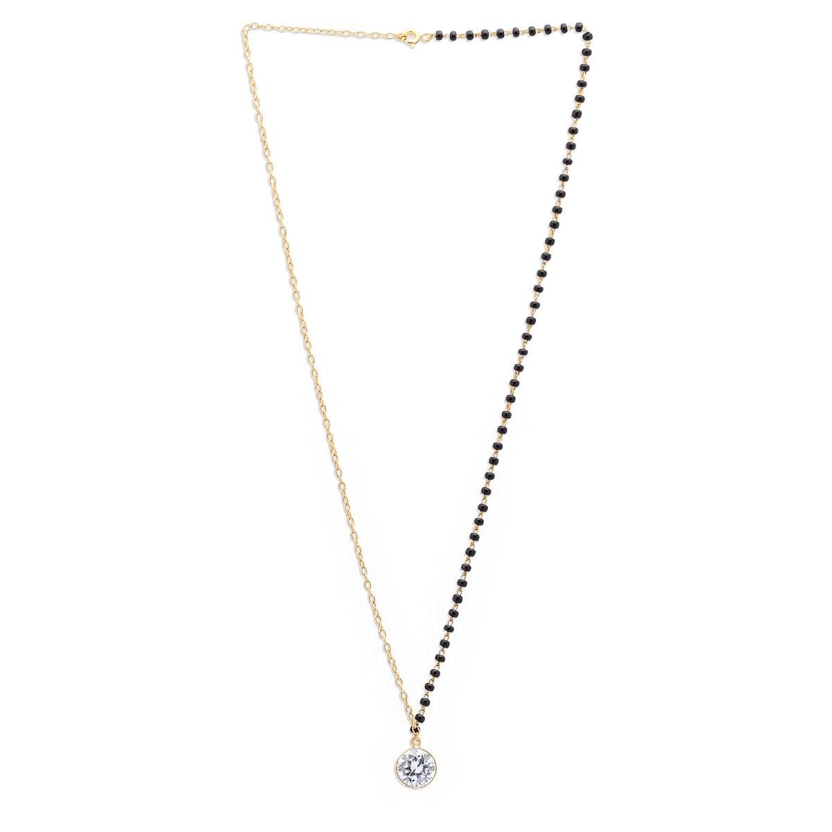 Unniyarcha Silver Exquisite Mangalsutra Necklace: Buy Unniyarcha Silver ...