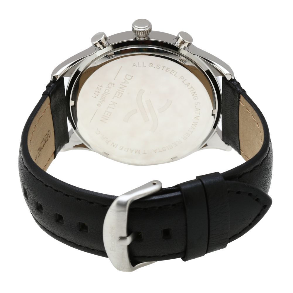 Buy Daniel Klein Exclusive Men Black Watch Online