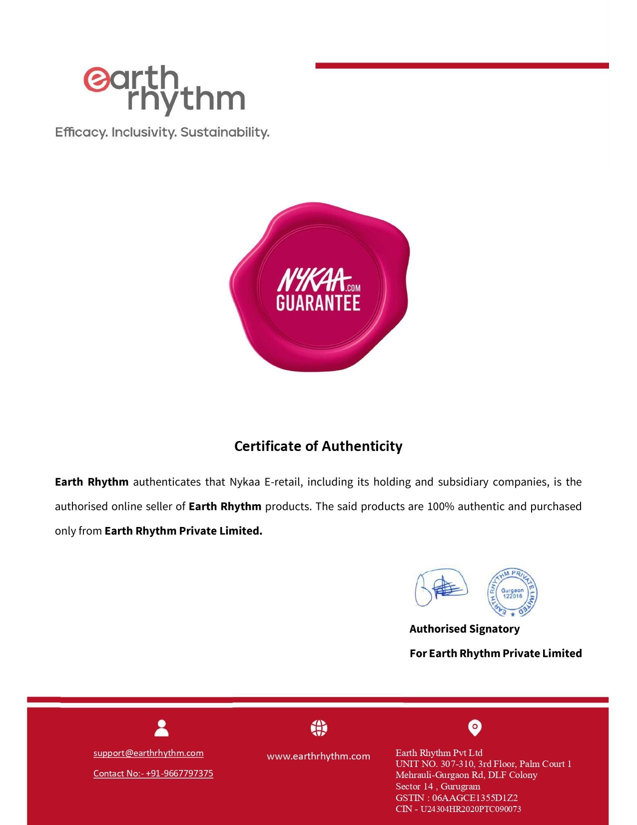 Buy Earth Rhythm Glow Set Go All Day Strobe Crème SPF 50 Online