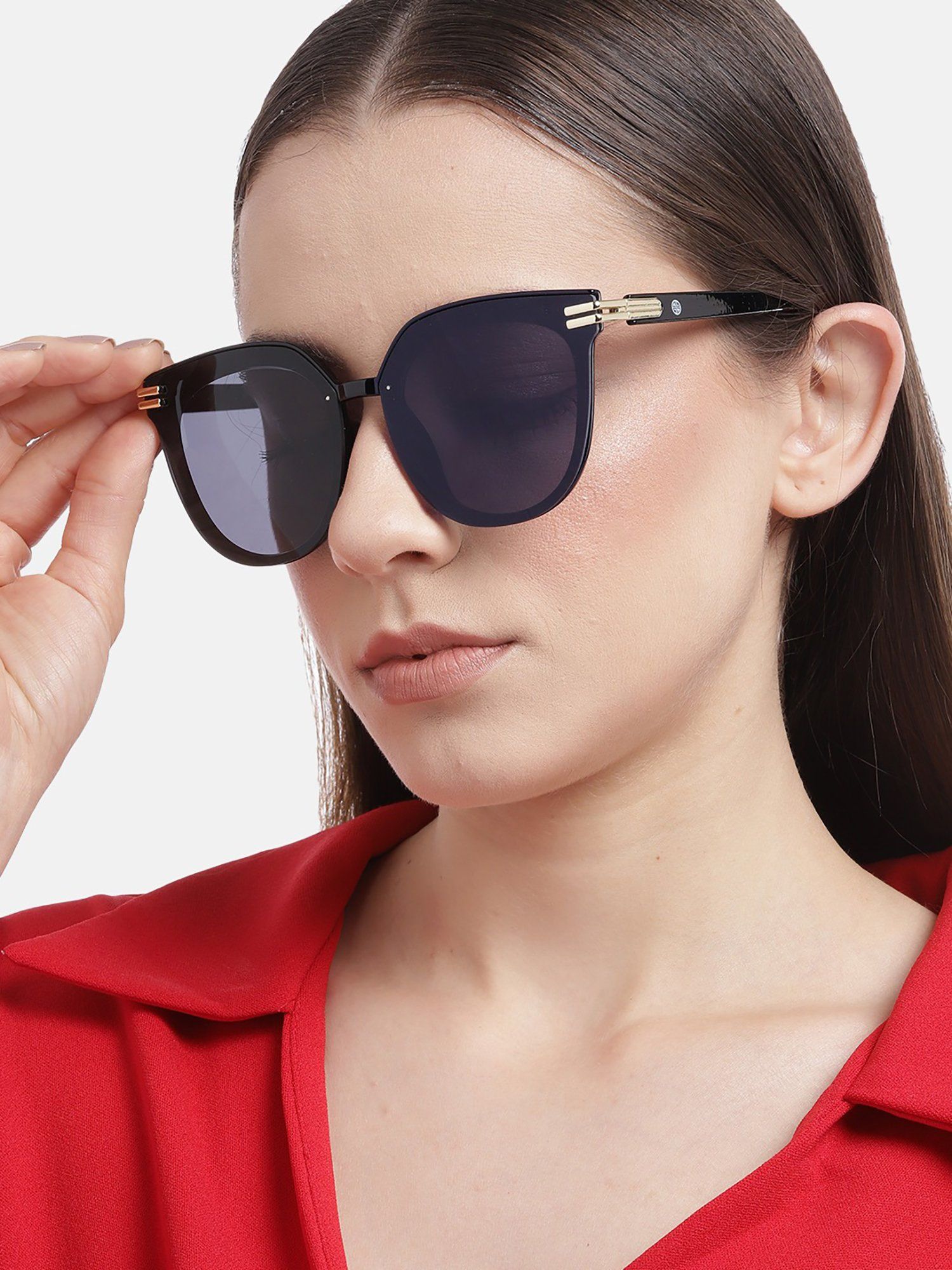 Carlton London Women Cat Eye Sunglasses with UV Protected Lens CLSW233 (60): Buy Carlton London ...